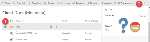 4 ways to tag folders with metadata in SharePoint | SharePoint Maven