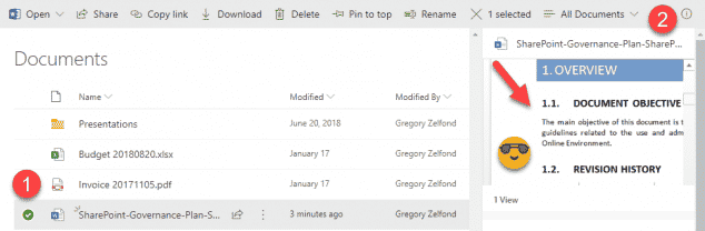 7 ways to preview a document in SharePoint | SharePoint Maven