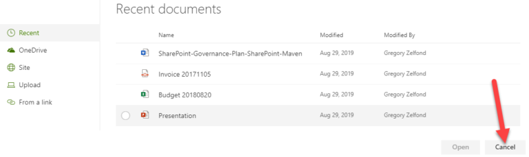 7 ways to preview a document in SharePoint | SharePoint Maven