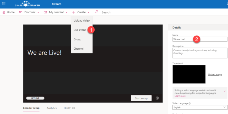Top 10 features of Microsoft Stream | SharePoint Maven