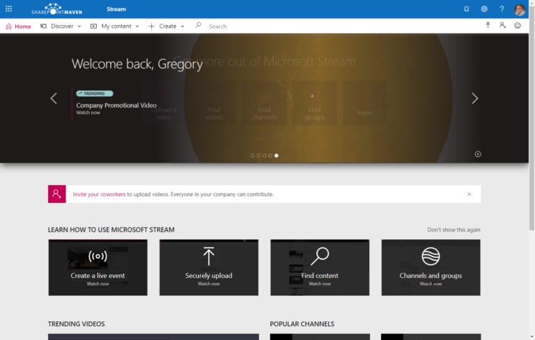 What is Microsoft Stream? | SharePoint Maven