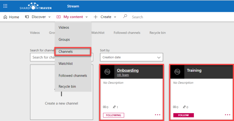 What is Microsoft Stream? | SharePoint Maven