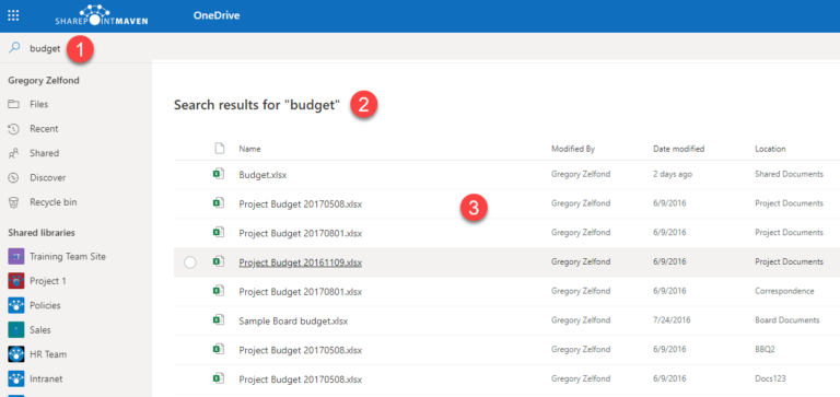 Top 5 features of OneDrive for Business | SharePoint Maven