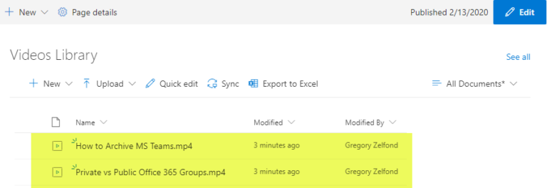 5 ways to embed videos on a SharePoint page | SharePoint Maven