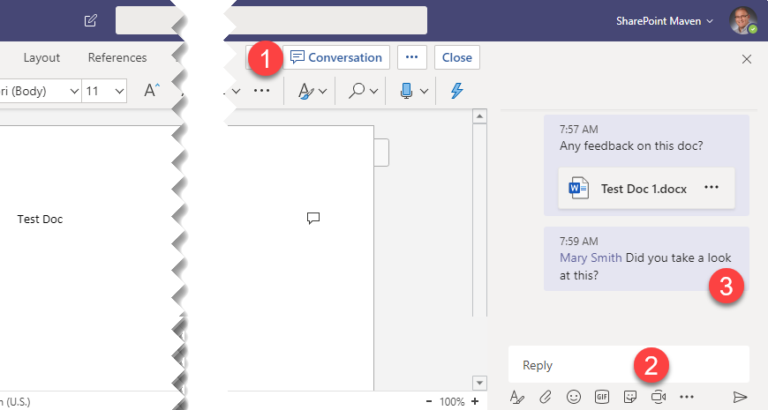 6 Ways To Add Comments To Documents In Sharepoint Sharepoint Maven