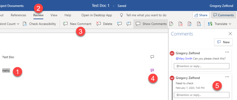 6 ways to add comments to documents in SharePoint | SharePoint Maven