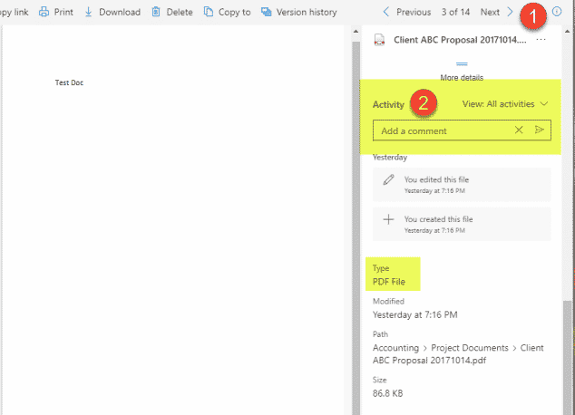 6 ways to add comments to documents in SharePoint | SharePoint Maven