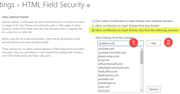 How to embed content from other websites in SharePoint Online ...