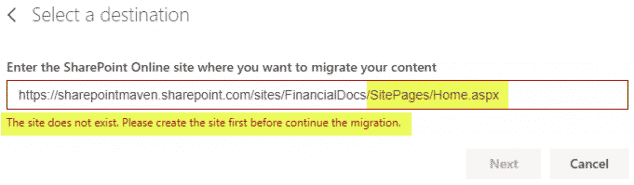 How to migrate file shares to SharePoint Online using Microsoft SharePoint Migration Tool ...