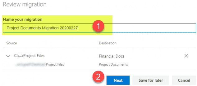 How to migrate file shares to SharePoint Online using Microsoft ...