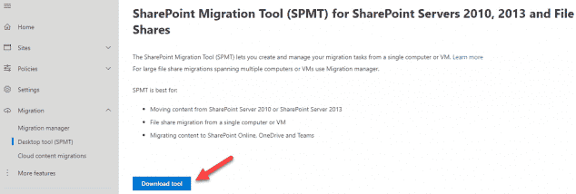 How to migrate file shares to SharePoint Online using Microsoft SharePoint Migration Tool ...
