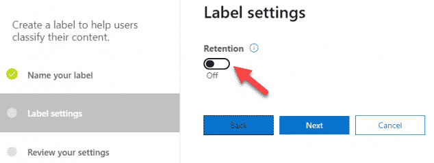 How to set up document retention via retention labels in SharePoint and ...