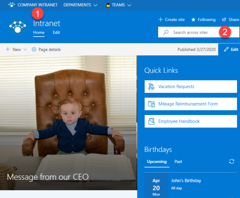 4 Levels of Search in SharePoint Online | SharePoint Maven