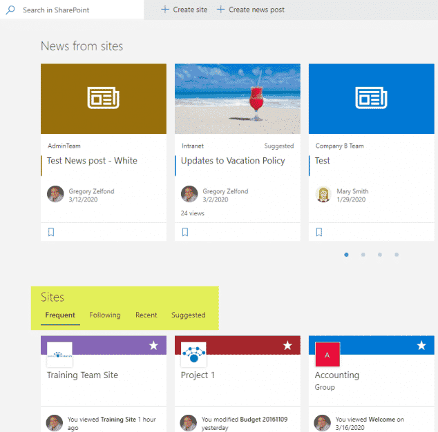4 Levels of Search in SharePoint Online | SharePoint Maven