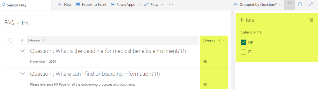 How To Create An Accordion Style Faq In Sharepoint Sharepoint Maven