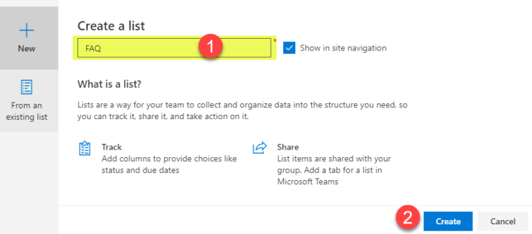 How to create an accordion-style FAQ in SharePoint | SharePoint Maven