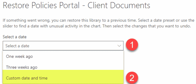 Do we need to back up documents in SharePoint Online? | SharePoint Maven