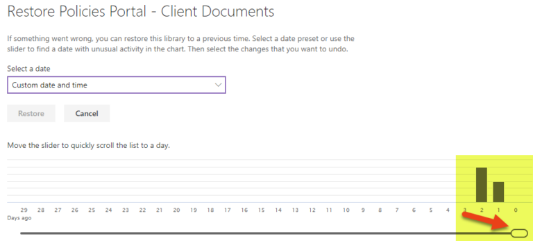 Do we need to back up documents in SharePoint Online? | SharePoint Maven