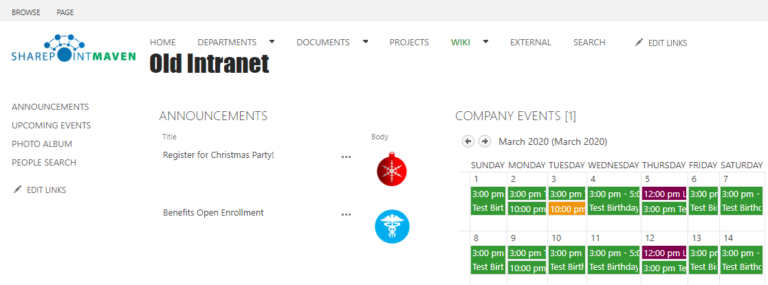 SharePoint vs. Office 365 | SharePoint Maven