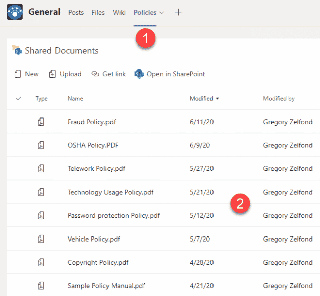 6 ways to access documents from Microsoft Teams | SharePoint Maven