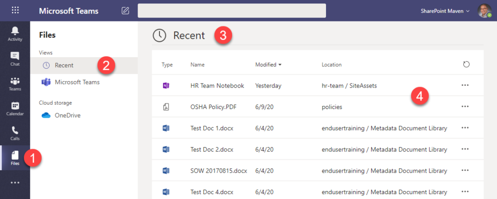 6 Ways To Access Documents From Microsoft Teams Sharepoint Maven
