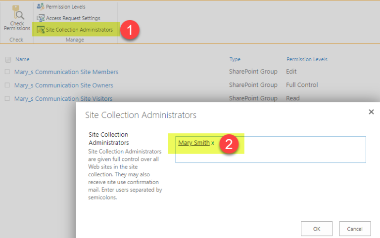 4 security roles of a SharePoint site | SharePoint Maven