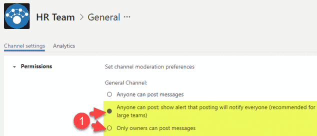 How to moderate conversations in Teams | SharePoint Maven