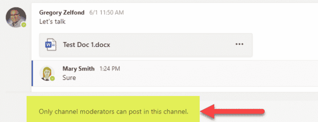 How to moderate conversations in Teams | SharePoint Maven