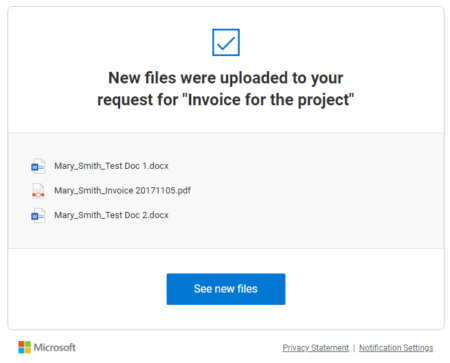 How to request files in OneDrive - SharePoint Maven