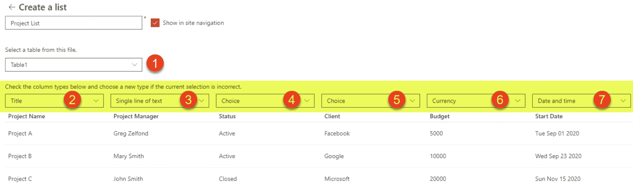 3 ways to create custom lists in SharePoint | SharePoint Maven