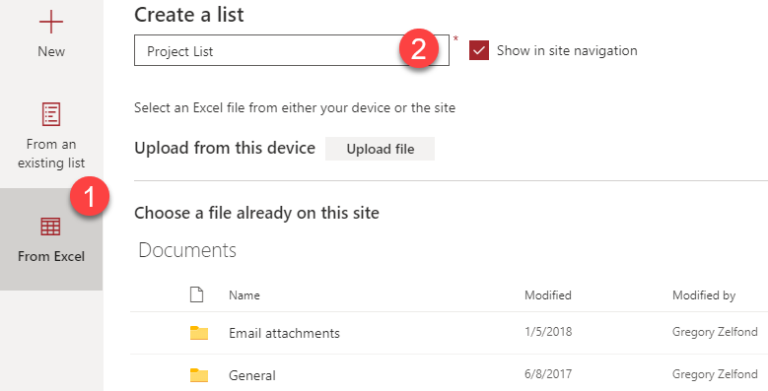 How To Import An Excel Spreadsheet To A Sharepoint Custom List Sharepoint Maven
