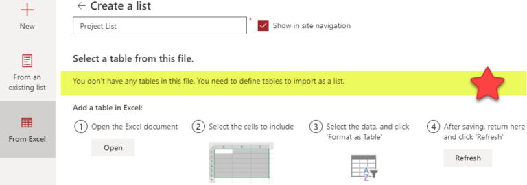 How To Import An Excel Spreadsheet To A Sharepoint Custom List Sharepoint Maven