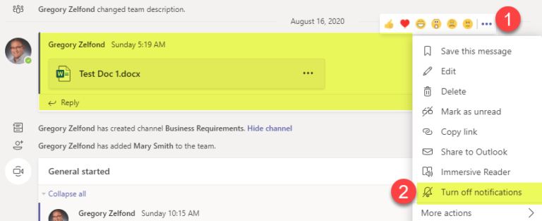 3 ways to manage Teams Notifications | SharePoint Maven