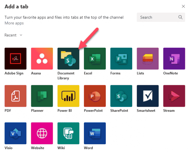 2 ways to connect document libraries in Teams | SharePoint Maven