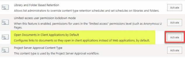 How to default Office files to open in the native app from SharePoint and OneDrive | SharePoint ...