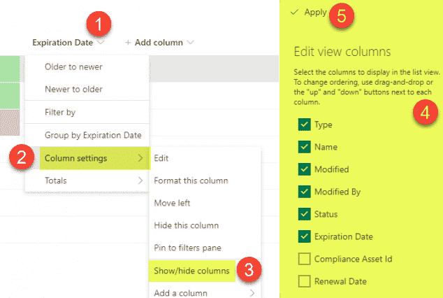 How To Hide A Field In Sharepoint Lists And Libraries With The