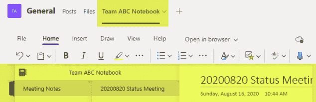 Teams Wiki vs. OneNote | SharePoint Maven