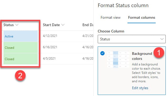 How To Color Code And Format Lists And Libraries In SharePoint Online SharePoint Maven