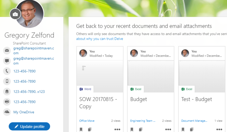 How to personalize the SharePoint site with My Feed Web Part ...