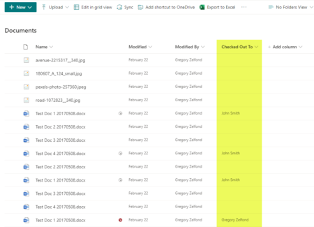 How to check in documents on behalf of others in SharePoint Online ...