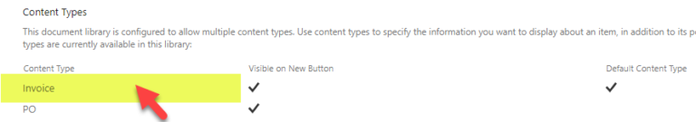 How to properly delete Content Types from a SharePoint Site | SharePoint Maven