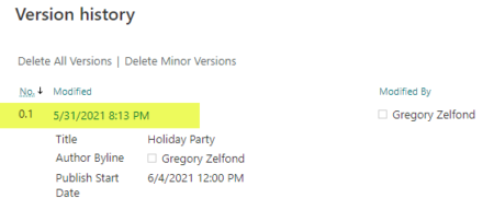 How to schedule news posts and pages using the Schedule feature in ...