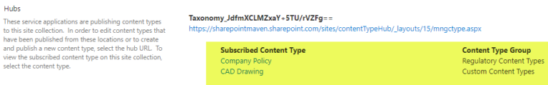 How to make the Content Types available on all SharePoint Sites via the ...