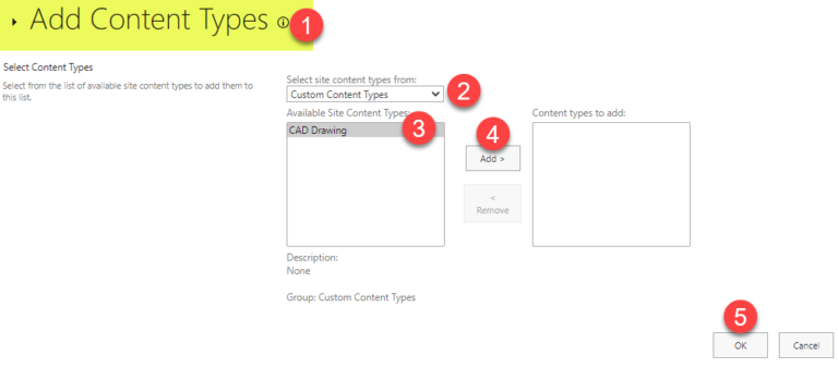 How to make the Content Types available on all SharePoint Sites via the ...