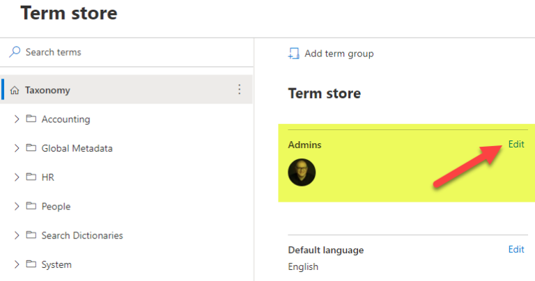3 security roles of a SharePoint Term Store | SharePoint Maven