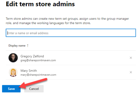 3 security roles of a SharePoint Term Store - SharePoint Maven