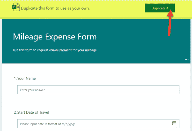 How to save Microsoft Forms as a template | SharePoint Maven