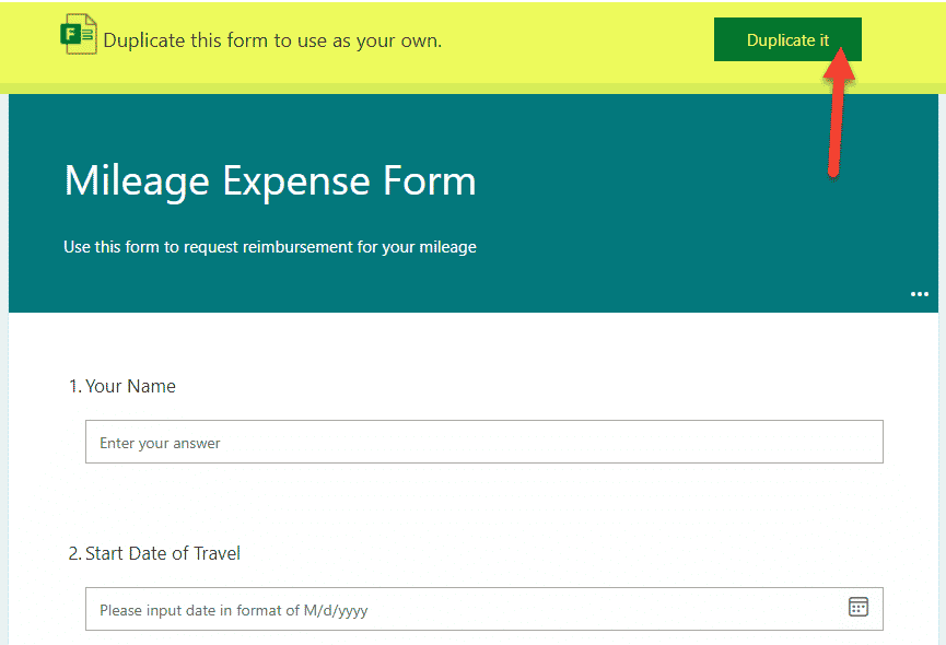 How To Save Microsoft Forms As A Template SharePoint Maven