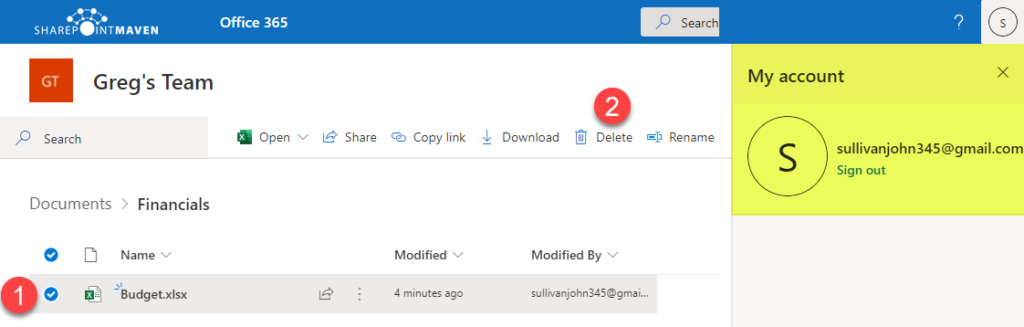 How to share securely with Anyone link in SharePoint Online ...