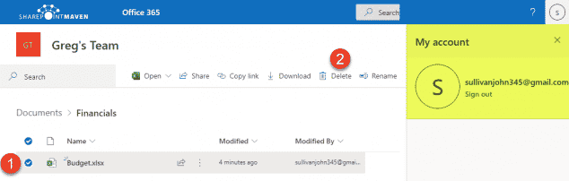 How to share securely with Anyone link in SharePoint Online ...